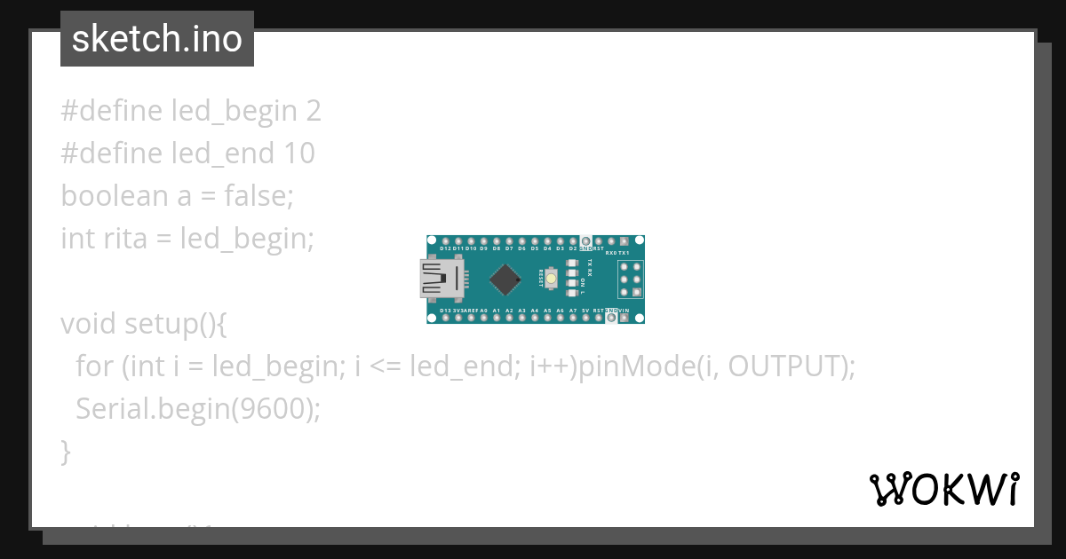 Lights Wokwi Esp32 Stm32 Arduino Simulator 