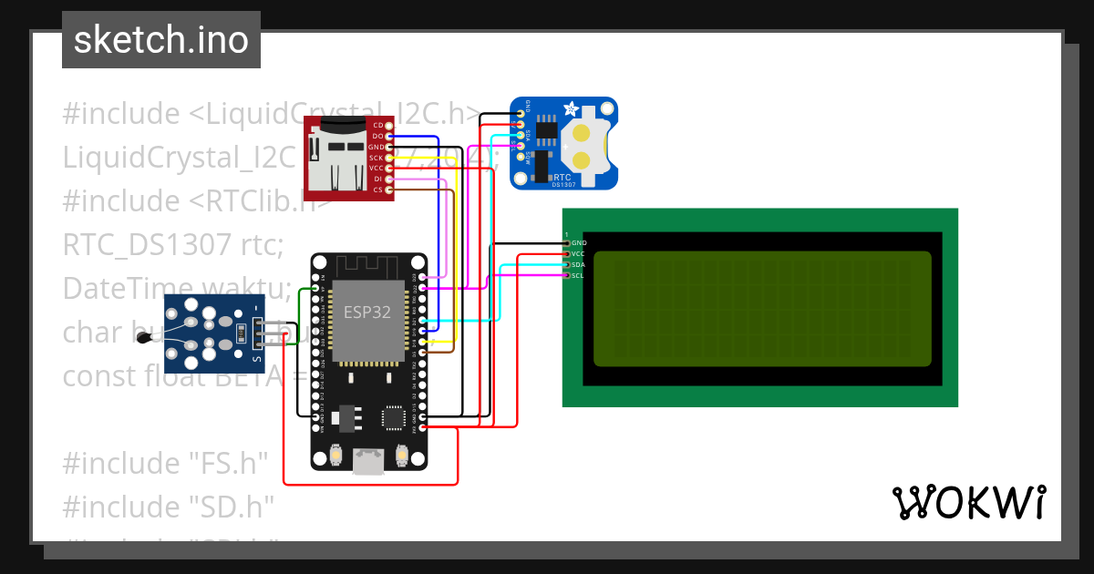 Wokwi - Online ESP32, STM32, Arduino Simulator