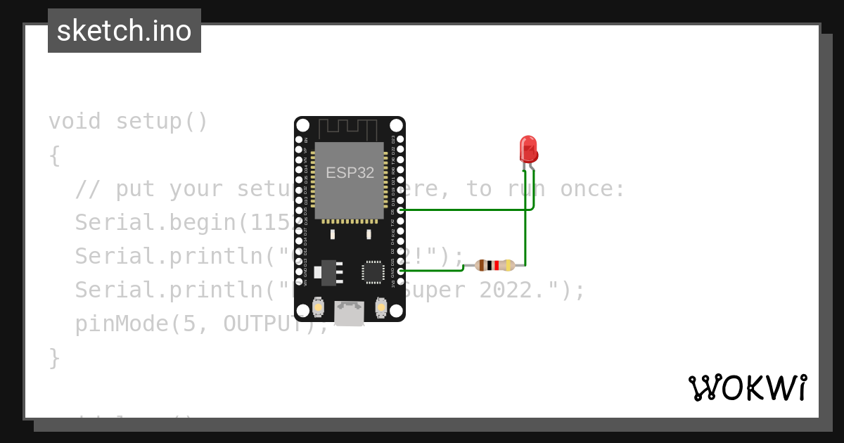 Wokwi Online Esp32 Stm32 Arduino Simulator 8313