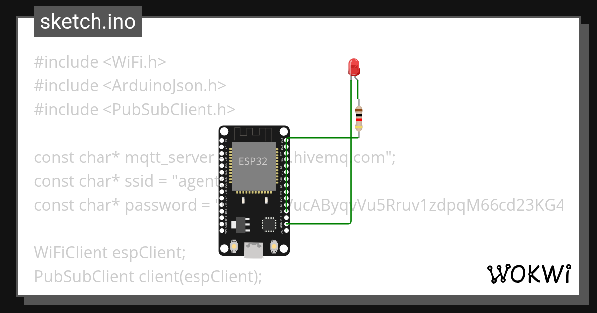 SSI - Wokwi ESP32, STM32, Arduino Simulator