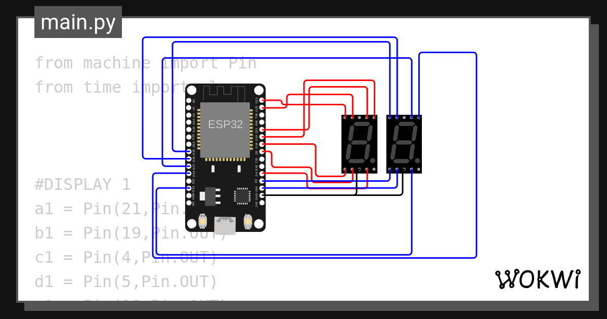 Binario Decimal Copy Wokwi Esp32 Stm32 Arduino Simulator 6209