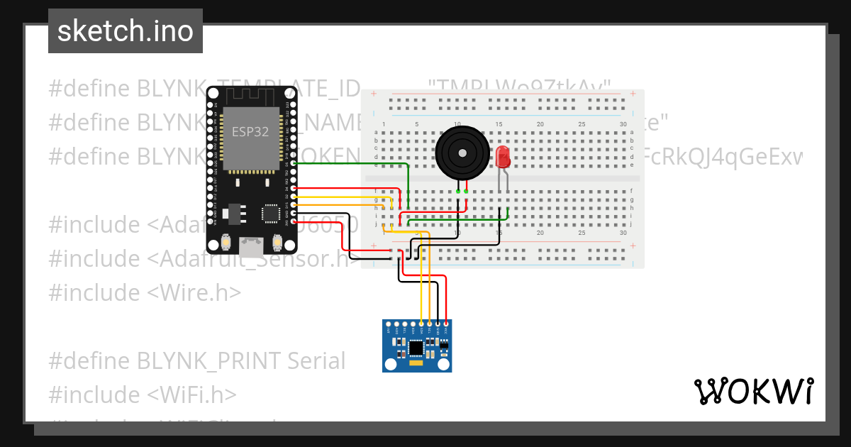 Responsi 1 - Project Simulasi Peringatan Dini Gempa Bumi - Zukrian - Wokwi ESP32, STM32, Arduino ...