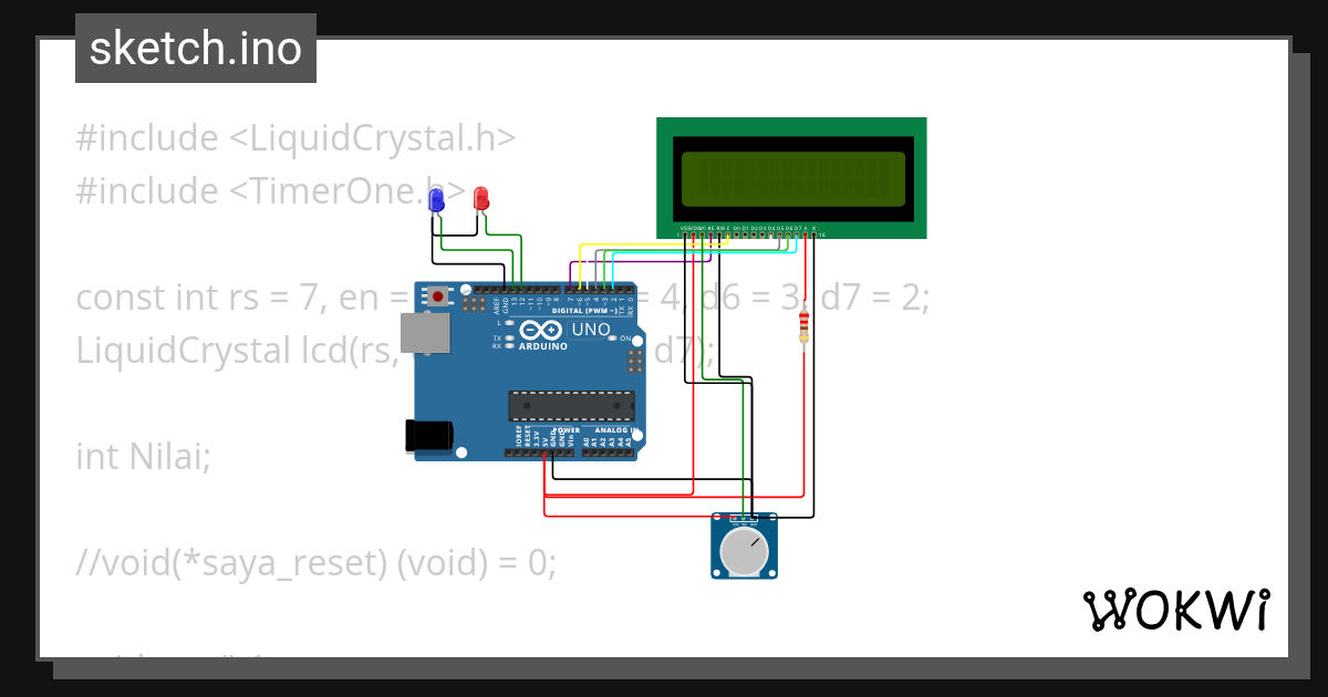 LCD_16 Intrap Timer - Wokwi ESP32, STM32, Arduino Simulator LCD_16 Intrap Timer - Wokwi ESP32, STM32, Arduino Simulator