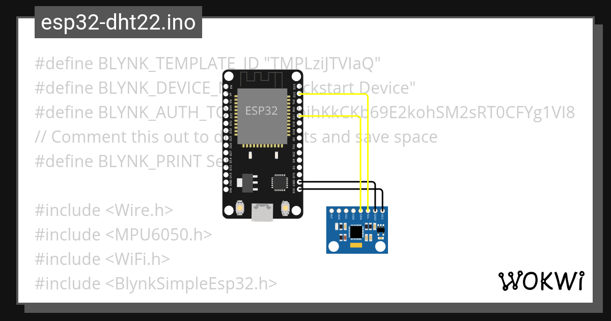 Pendeteksi Gempa Wokwi Esp32 Stm32 Arduino Simulator 3676