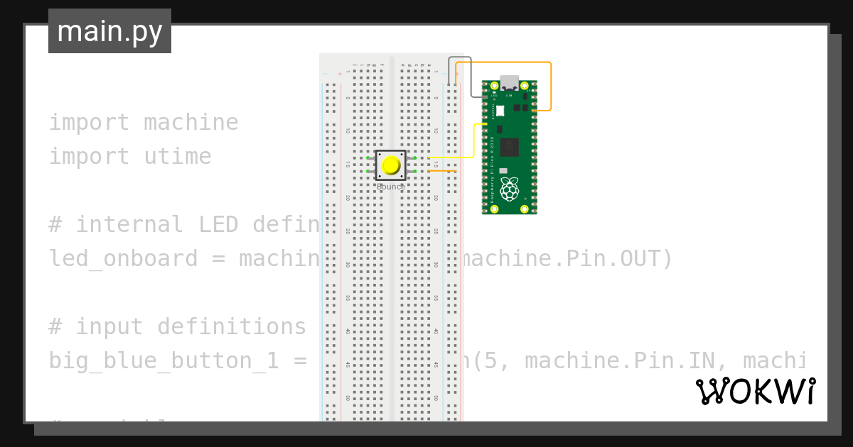 Introductiontopico3debounce Wokwi Esp32 Stm32 Arduino Simulator