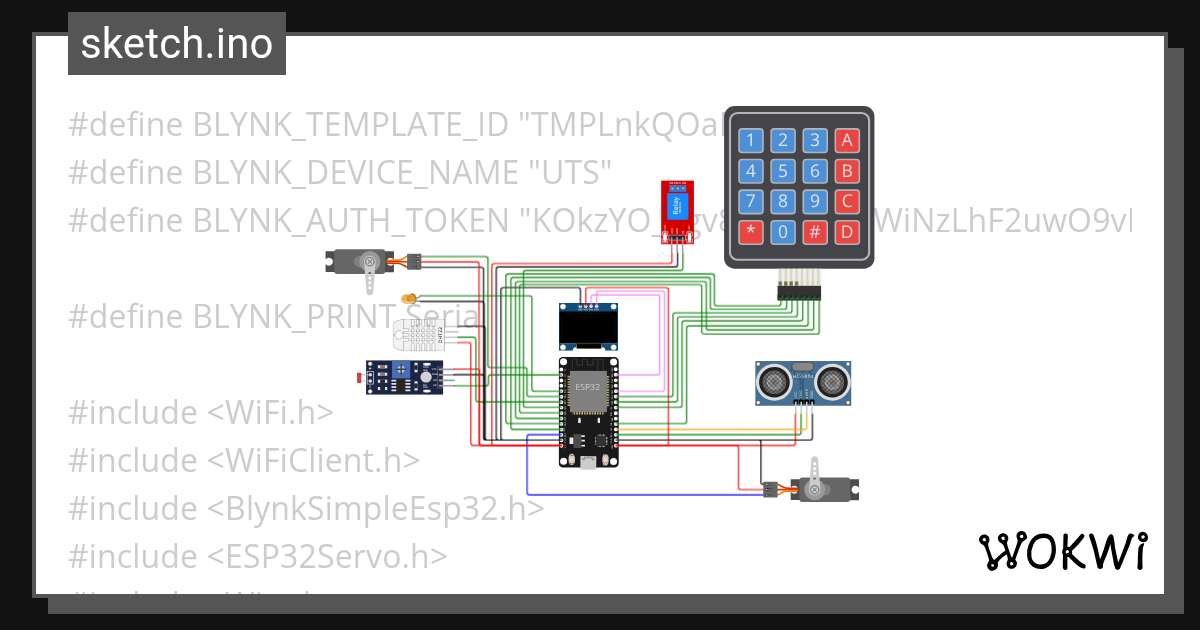 Uts O Wokwi Arduino And Esp32 Simulator 