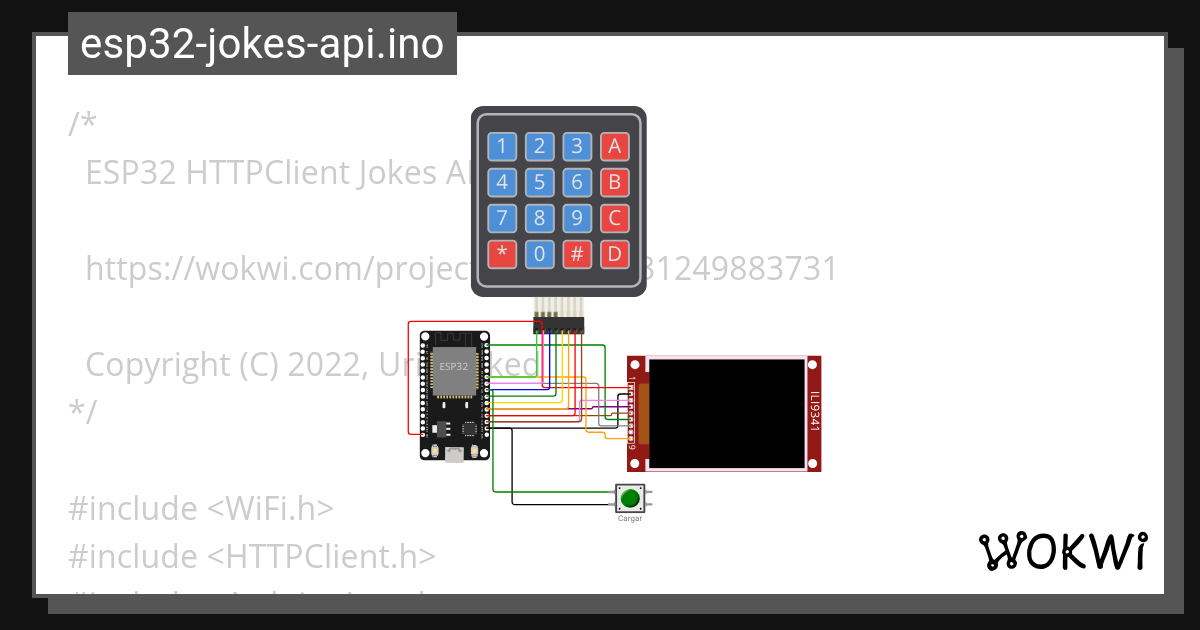 Esp32 Jokes O Copy Wokwi Esp32 Stm32 Arduino Simulator 5935