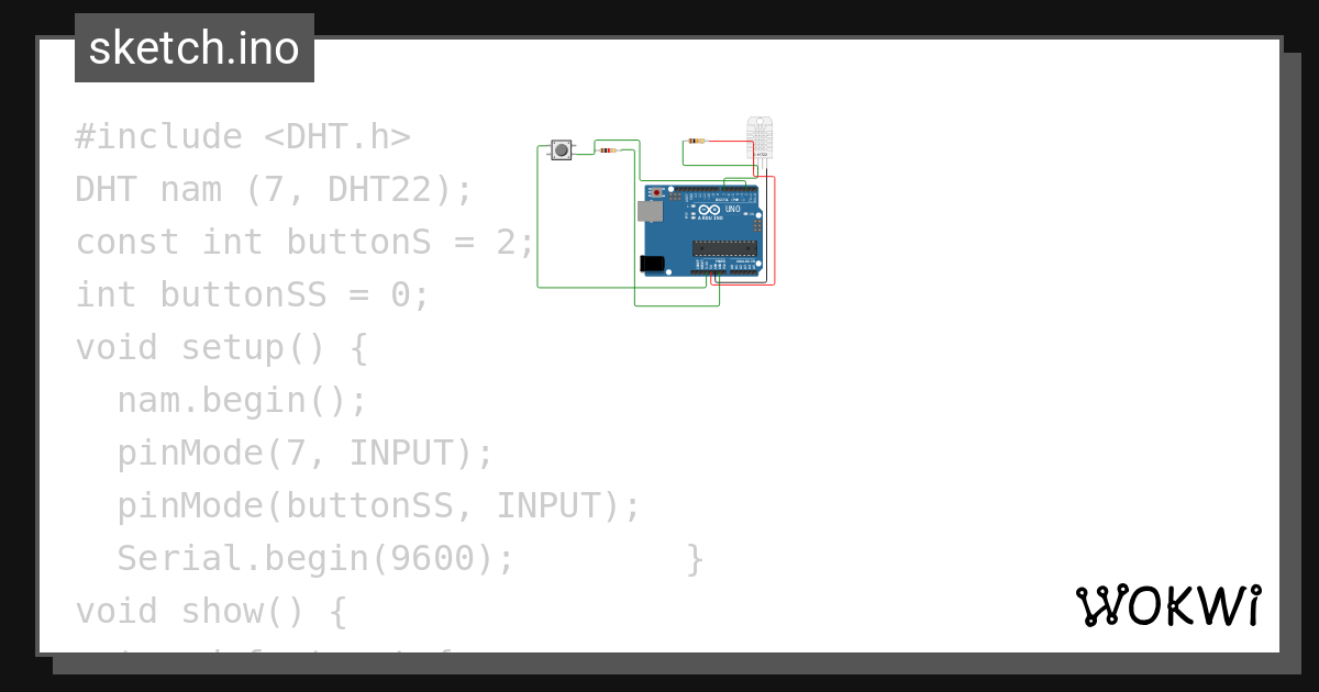 ДатчиккнопкаПопівняк ЕЕ 32 Wokwi Esp32 Stm32 Arduino Simulator