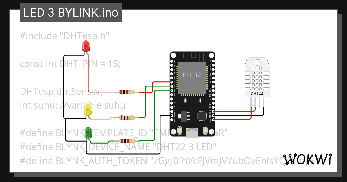 Dht 3 Led Wokwi Esp32 Stm32 Arduino Simulator 4264