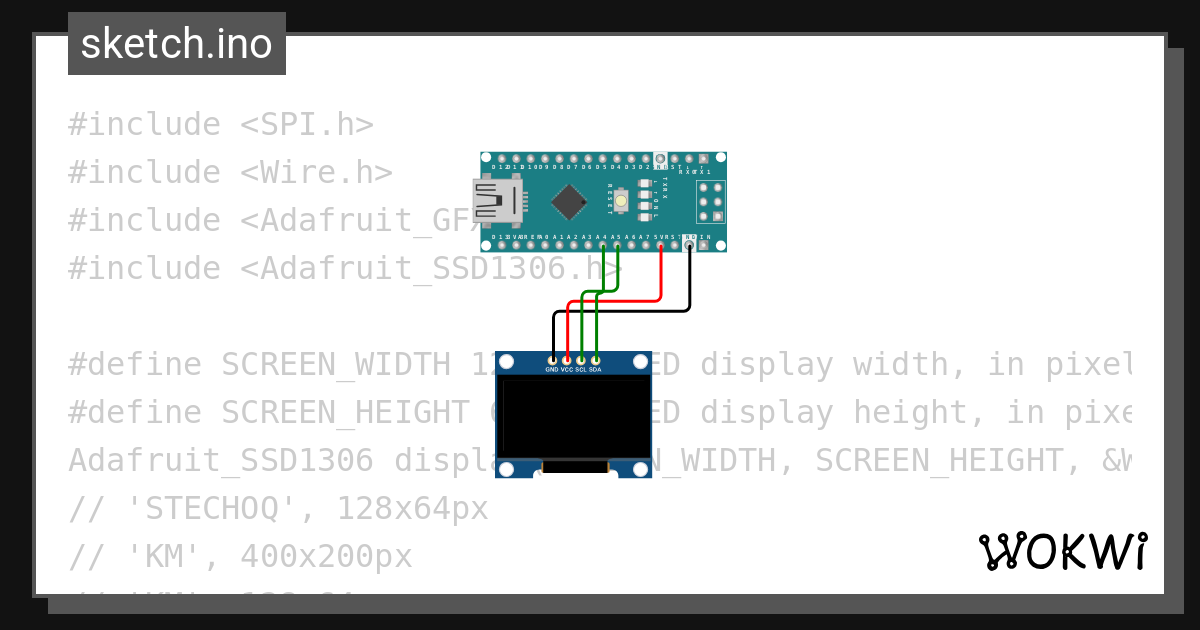 Nurul Auliya Hayati2586048oled Wokwi Arduino And Esp32 Simulator