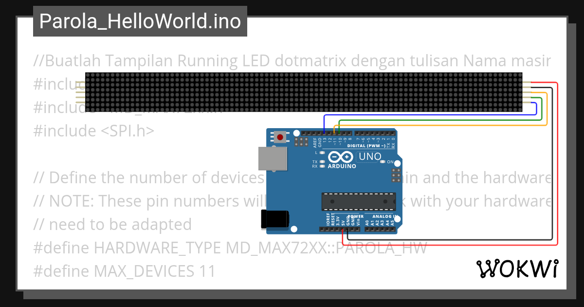 Tugas Nomor 2 Wokwi Esp32 Stm32 Arduino Simulator 7604