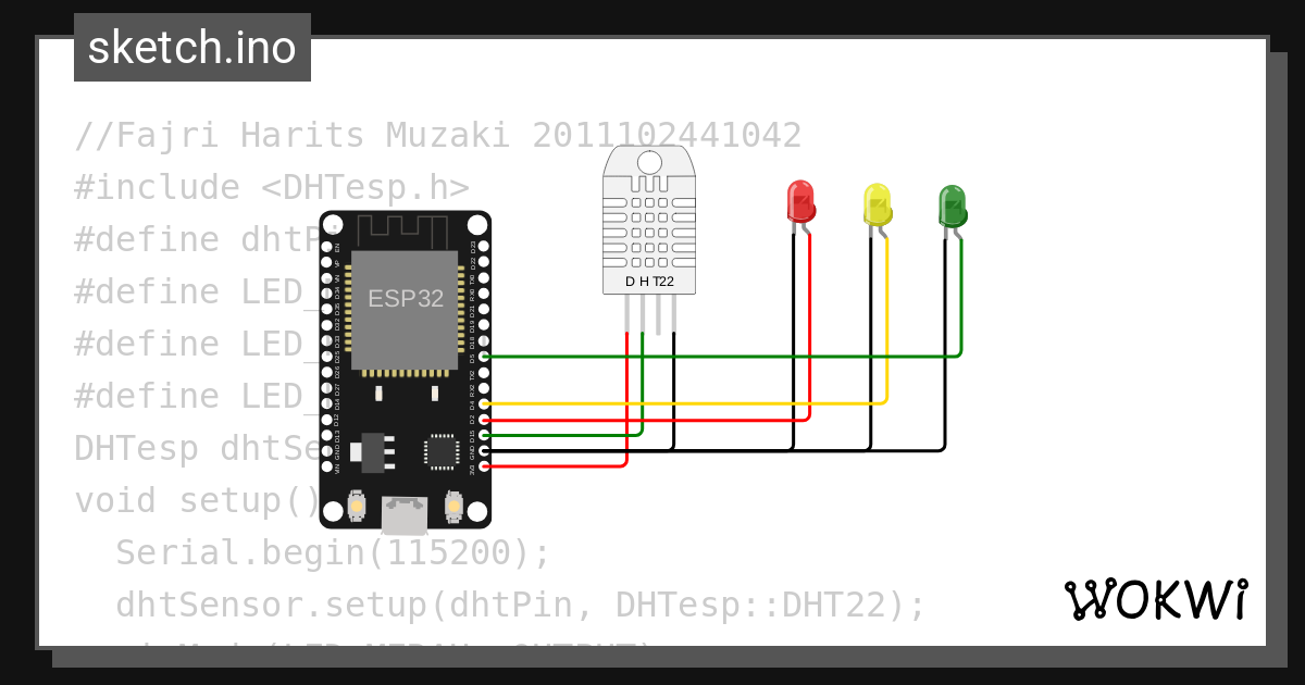 Sensor Panas Wokwi Esp32 Stm32 Arduino Simulator 0058