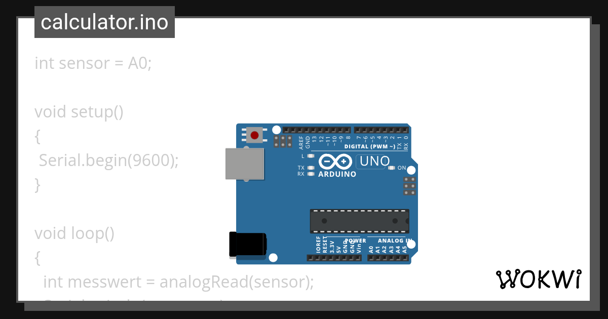 calculator.ino - Wokwi ESP32, STM32, Arduino Simulator