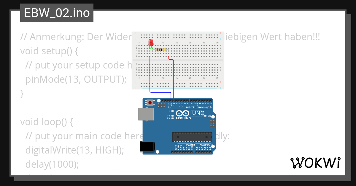 EBW_02 - Wokwi ESP32, STM32, Arduino Simulator EBW_02 - Wokwi ESP32, STM32, Arduino Simulator