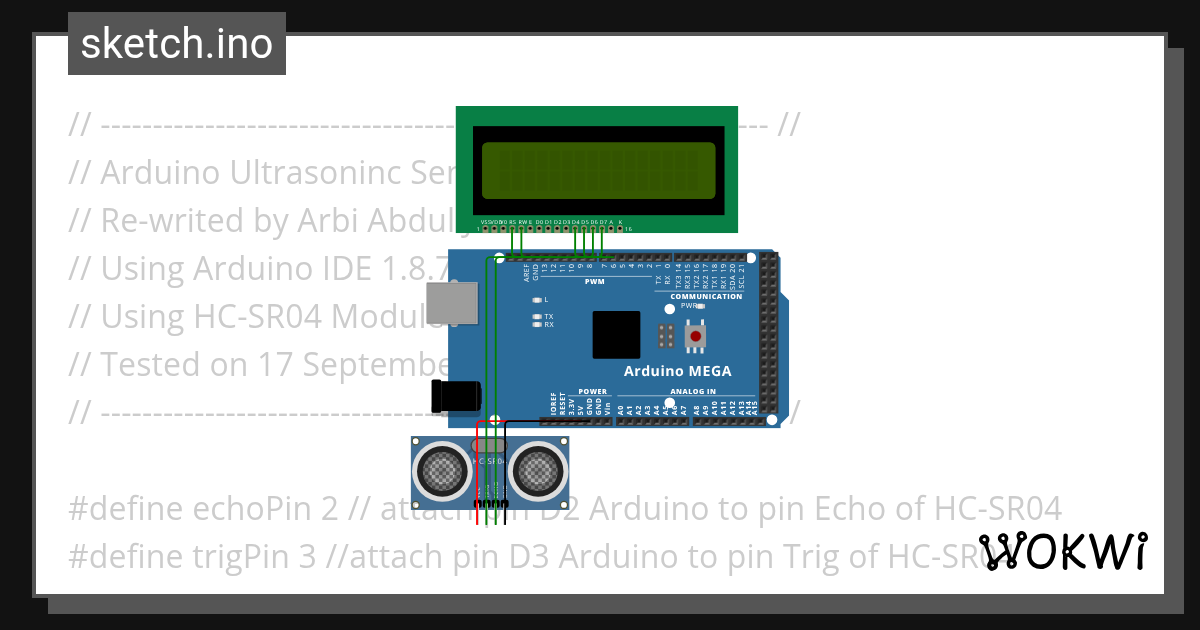 Wokwi - Online ESP32, STM32, Arduino Simulator