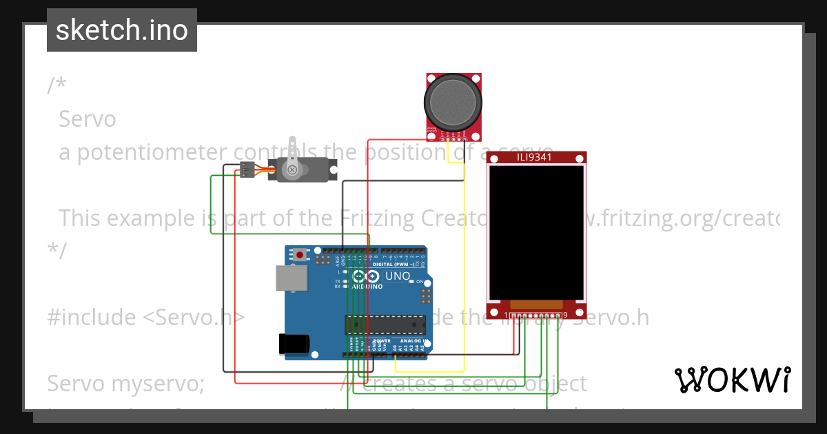 6 лаба 3 завданняino Wokwi Esp32 Stm32 Arduino Simulator 9253