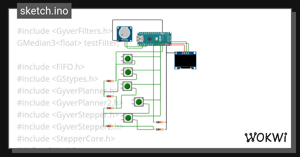 sketch.ino - Wokwi ESP32, STM32, Arduino Simulator