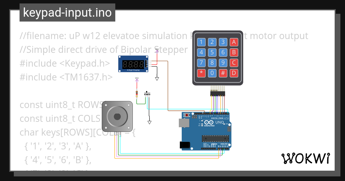 Wokwi - Online ESP32, STM32, Arduino Simulator