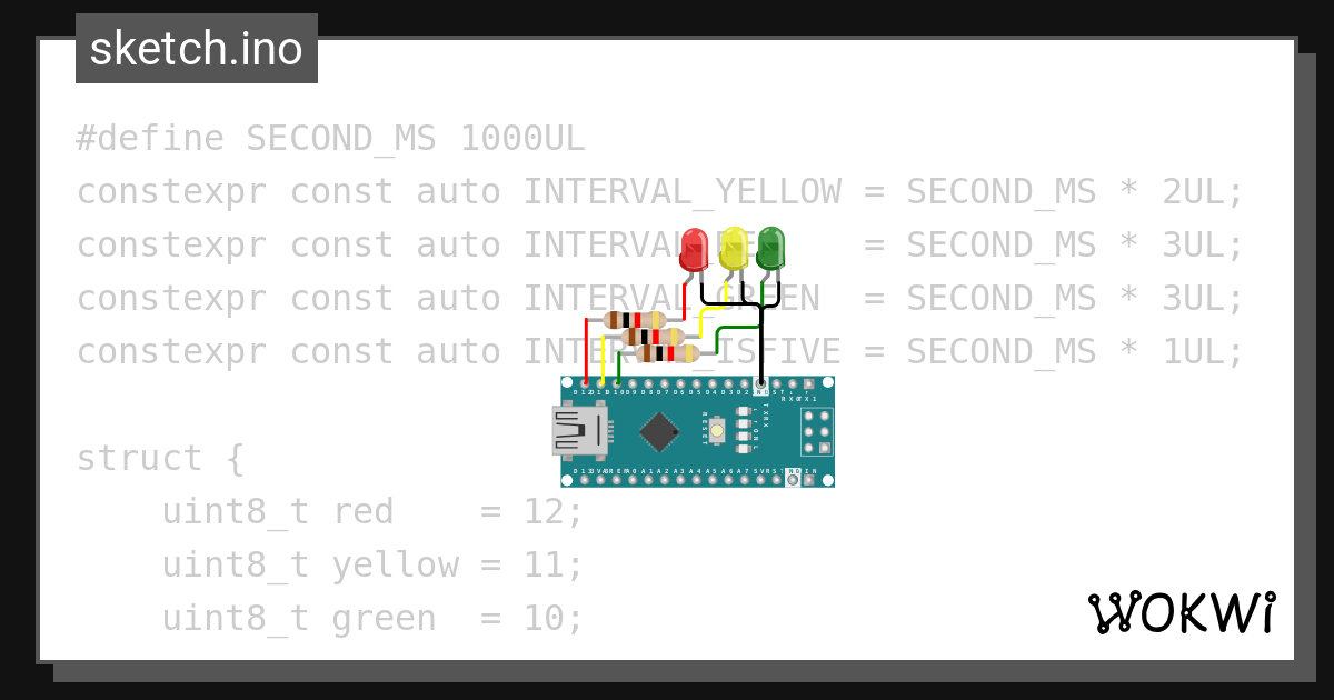 O Wokwi Esp32 Stm32 Arduino Simulator 4621