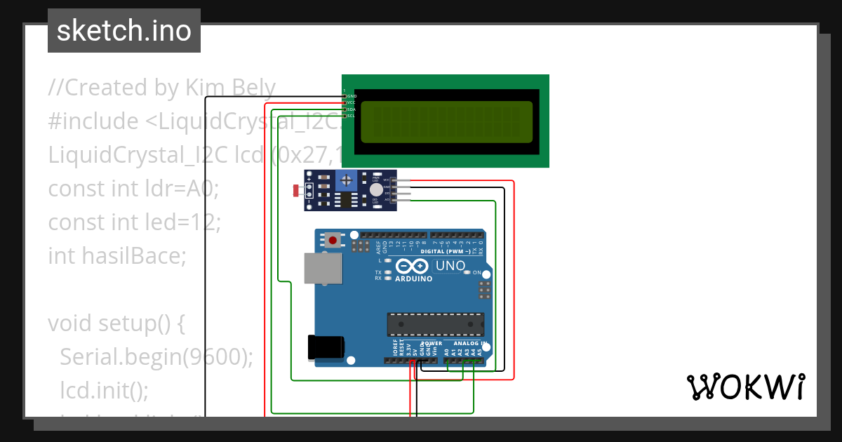 Sensor Ldr Wokwi Esp32 Stm32 Arduino Simulator 0683