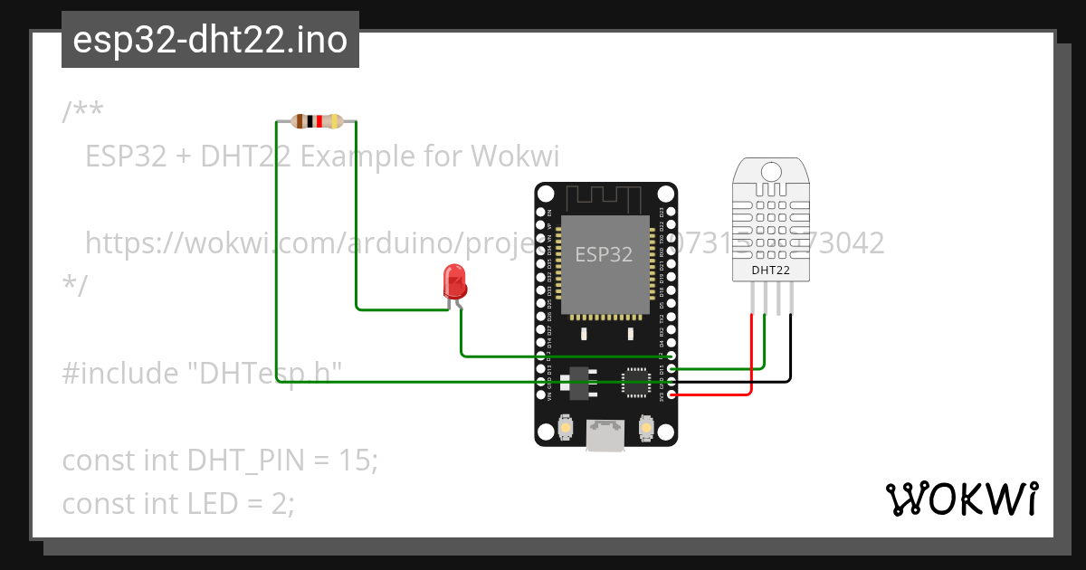 esp32-dht22.ino copy - Wokwi ESP32, STM32, Arduino Simulator