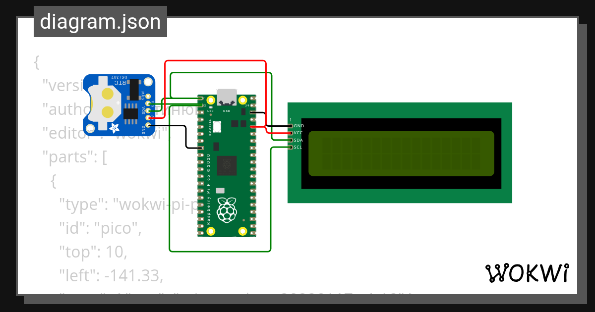 Untitled project - Wokwi ESP32, STM32, Arduino Simulator