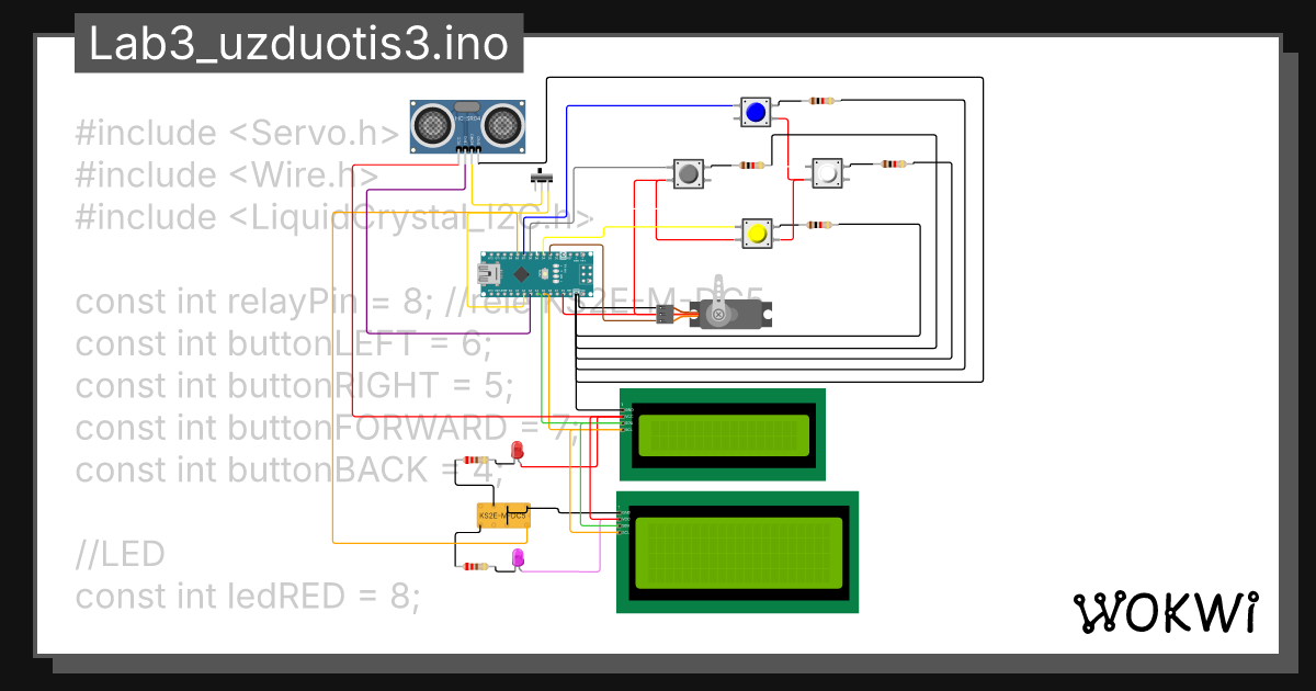 Wokwi - Online ESP32, STM32, Arduino Simulator