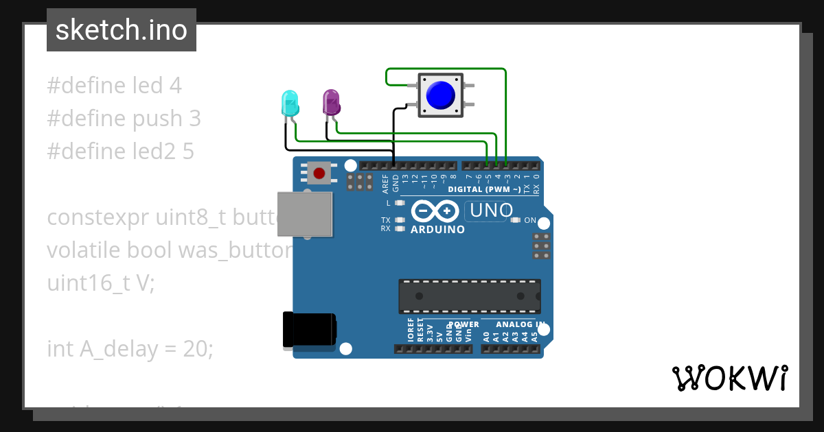 O Wokwi Esp32 Stm32 Arduino Simulator