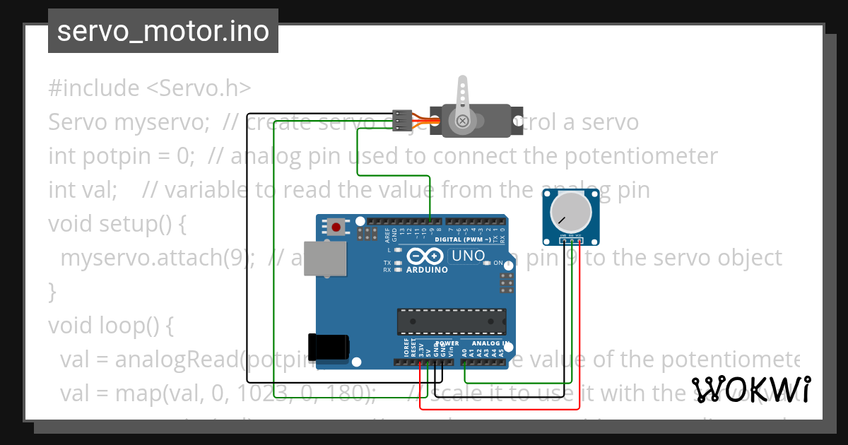 servo_motor.ino - Wokwi ESP32, STM32, Arduino Simulator