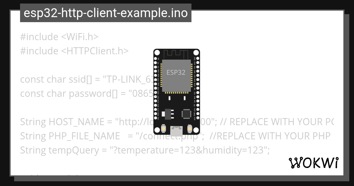 esp32-http-client-example.ino - Wokwi ESP32, STM32, Arduino Simulator