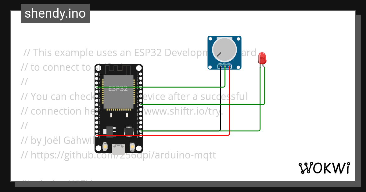 Arif Faalih Saifunandar Iswa (4) - Wokwi ESP32, STM32, Arduino Simulator