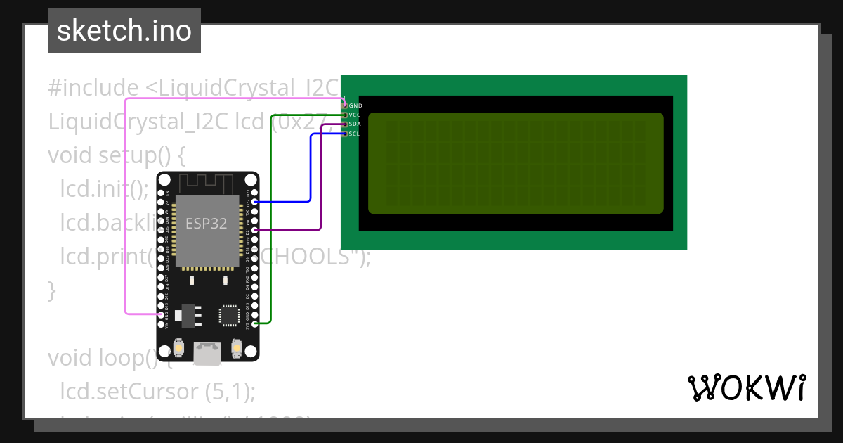 สอนทำสอบ Wokwi Esp32 Stm32 Arduino Simulator