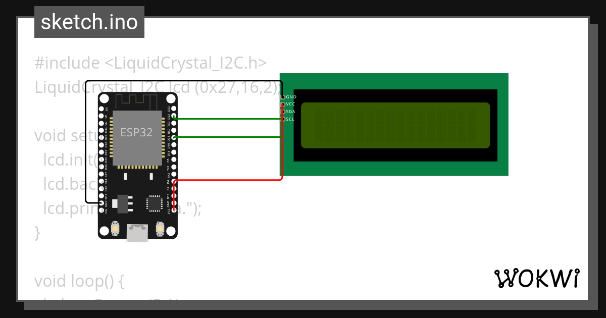 สป61 Wokwi Esp32 Stm32 Arduino Simulator 8463