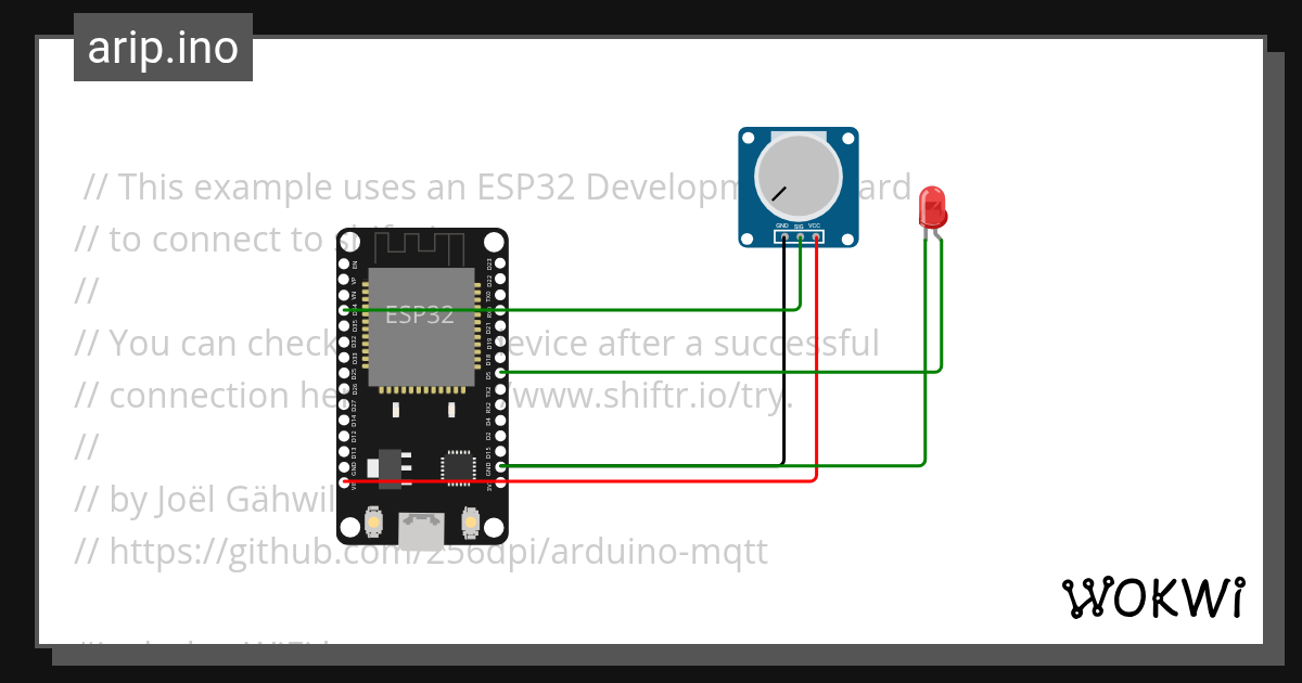 Arif Faalih Saifunandar Iswa - Wokwi ESP32, STM32, Arduino Simulator
