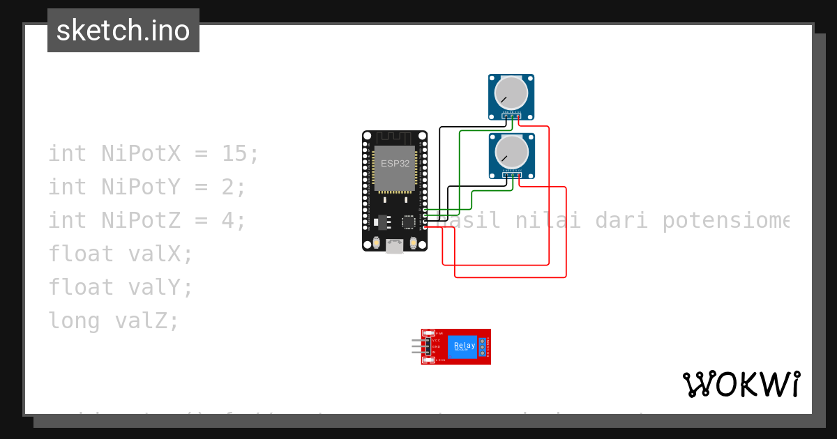 Joki Tugas Tempe Wokwi Esp32 Stm32 Arduino Simulator