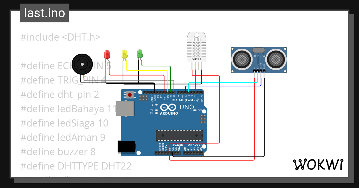Deteksi Banjir Copy Wokwi Esp32 Stm32 Arduino Simulator 0593