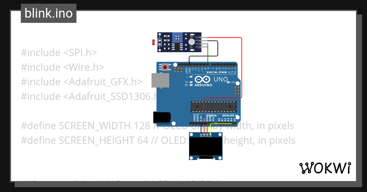 blink.ino copy - Wokwi ESP32, STM32, Arduino Simulator