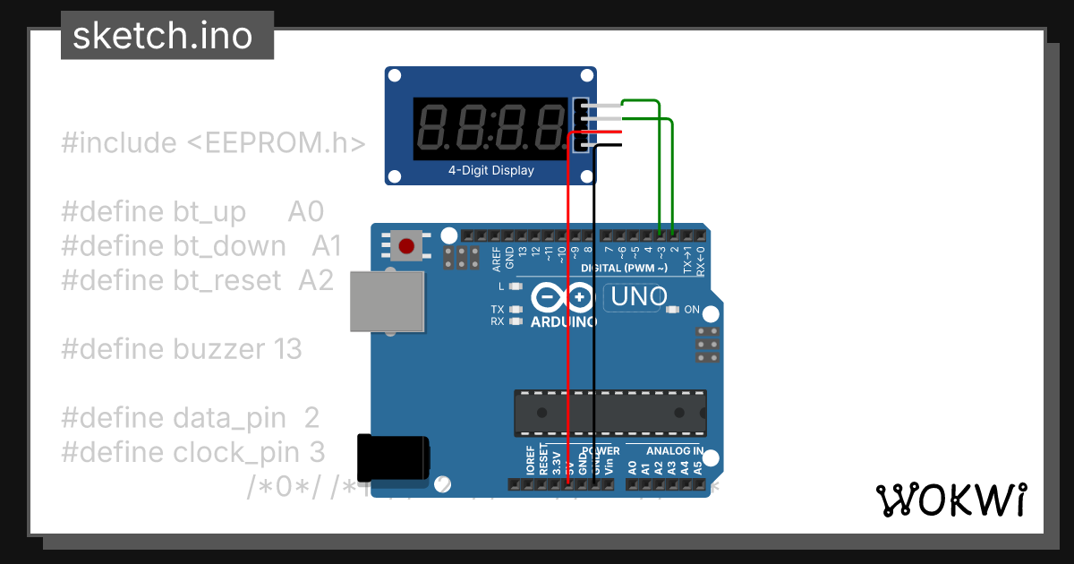 sketch.ino - Wokwi Arduino and ESP32 Simulator