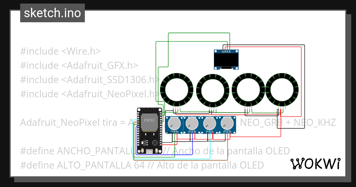 prueva - Wokwi ESP32, STM32, Arduino Simulator