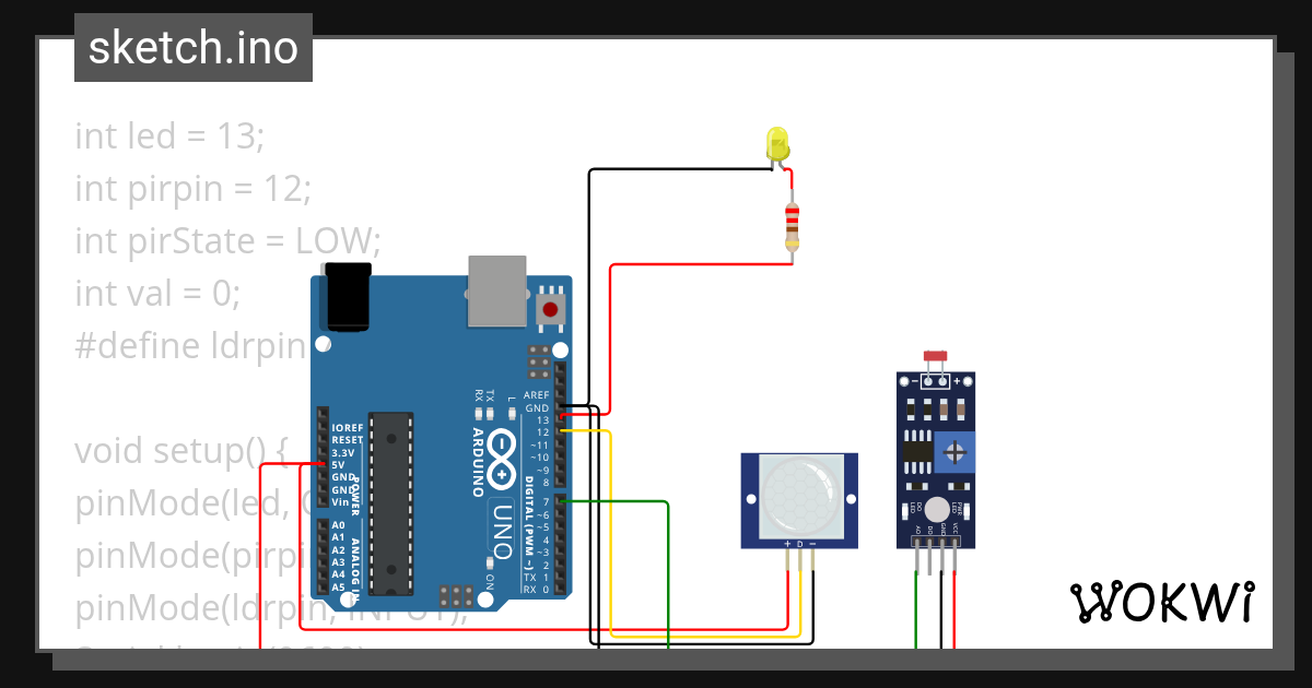 Lampu Otomatis copy - Wokwi ESP32, STM32, Arduino Simulator