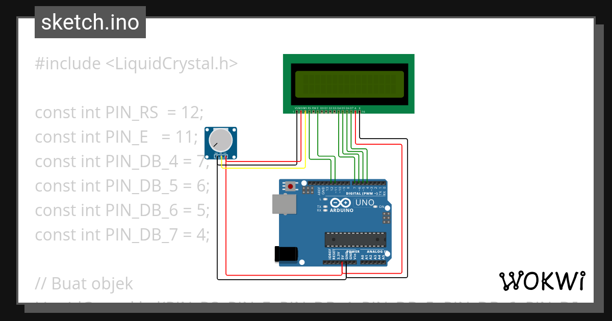 Tugas 1 - Wokwi ESP32, STM32, Arduino Simulator