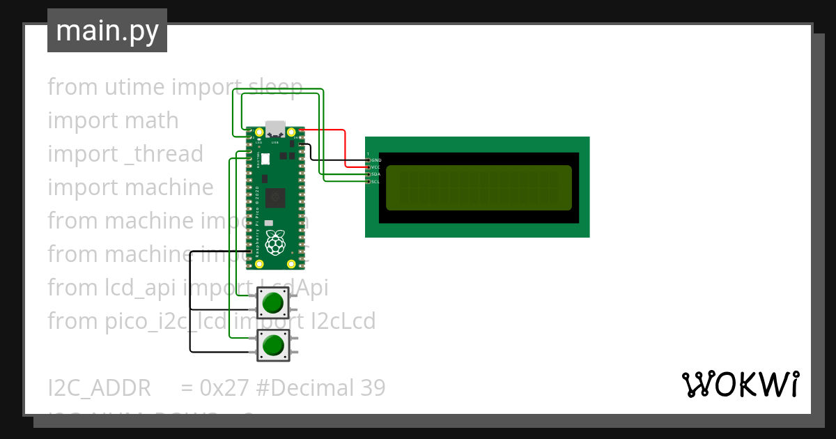 stopwatch IOT - Wokwi ESP32, STM32, Arduino Simulator