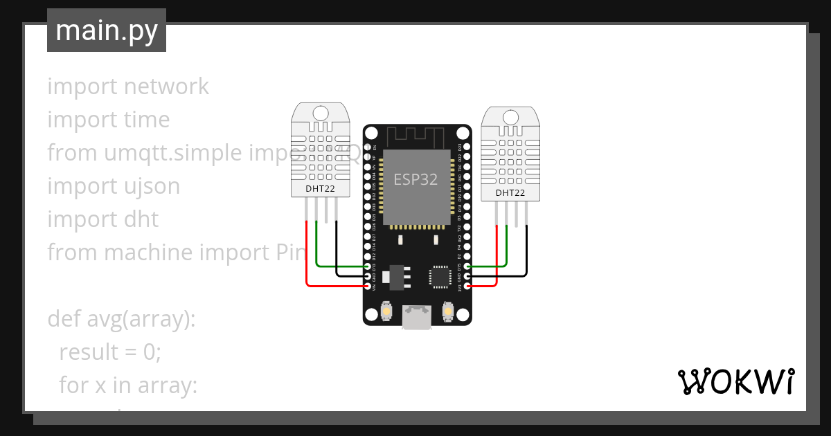 IoT ATRC3 - Wokwi ESP32, STM32, Arduino Simulator