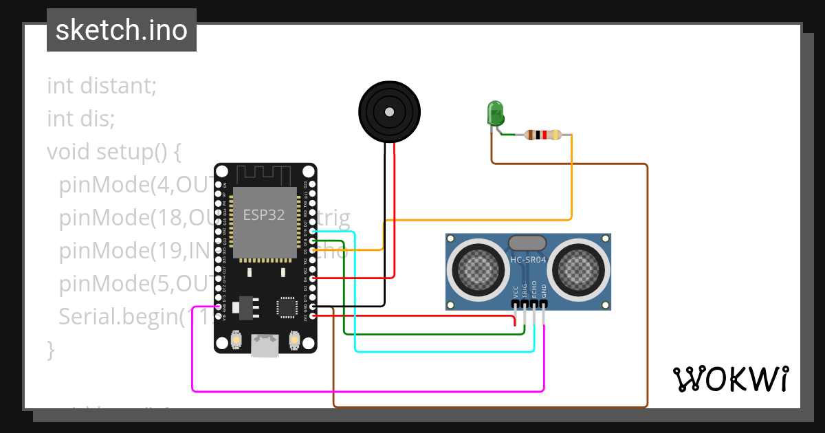 รัตตพงศ์ 7 Wokwi Esp32 Stm32 Arduino Simulator