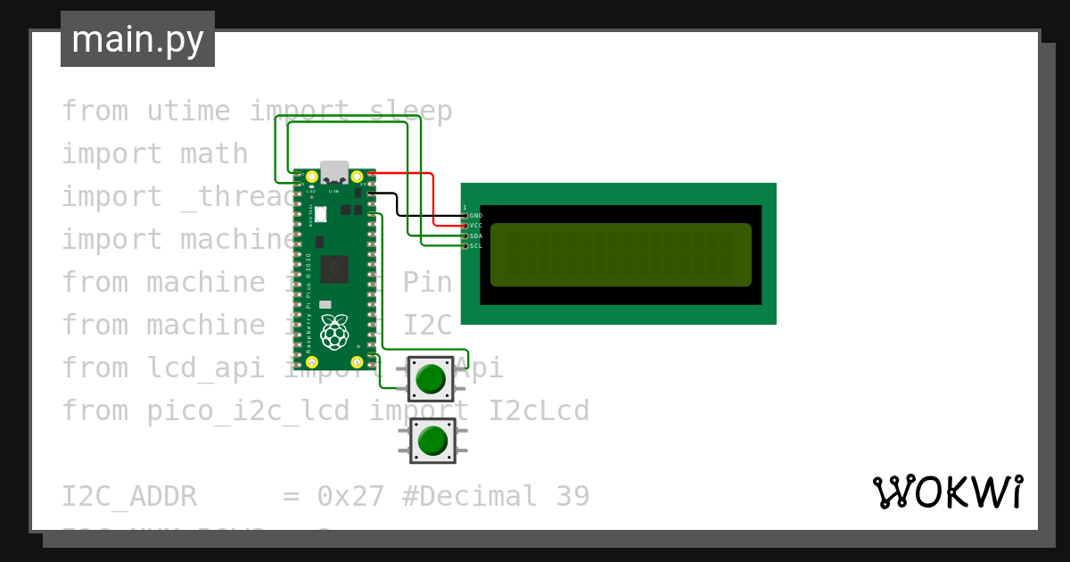 Stopwatch Iot Wokwi Esp32 Stm32 Arduino Simulator 5047