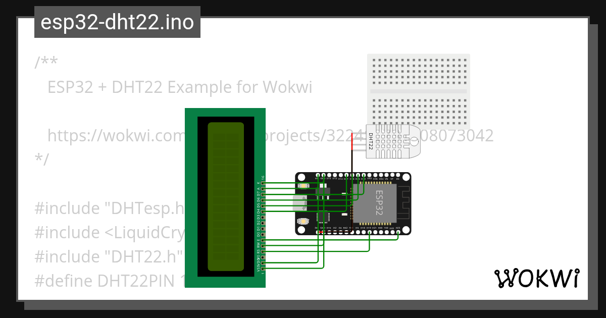 esp32-dht22.ino copy - Wokwi ESP32, STM32, Arduino Simulator