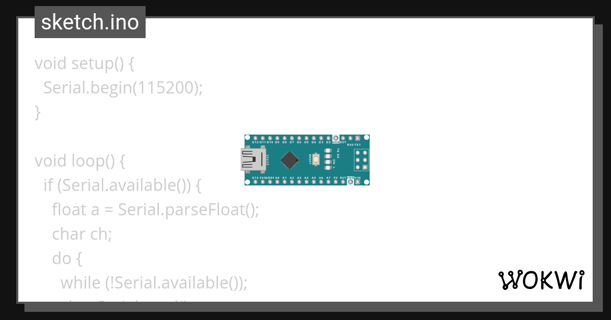 Wokwi - Online ESP32, STM32, Arduino Simulator