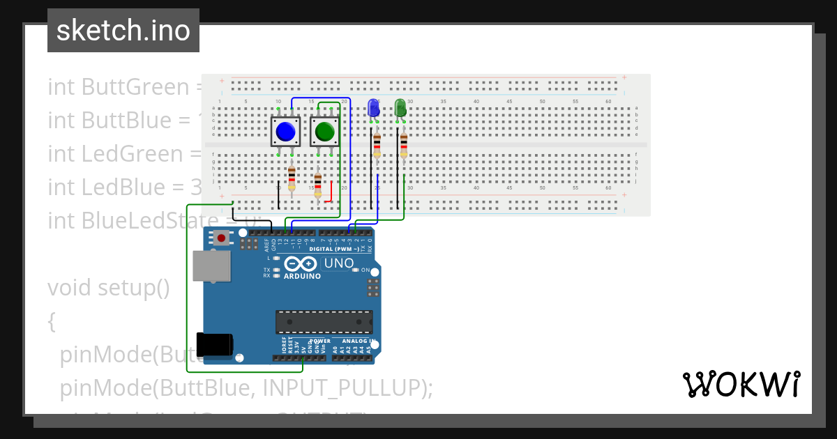 Input Digital - Wokwi ESP32, STM32, Arduino Simulator Input Digital - Wokwi ESP32, STM32, Arduino Simulator