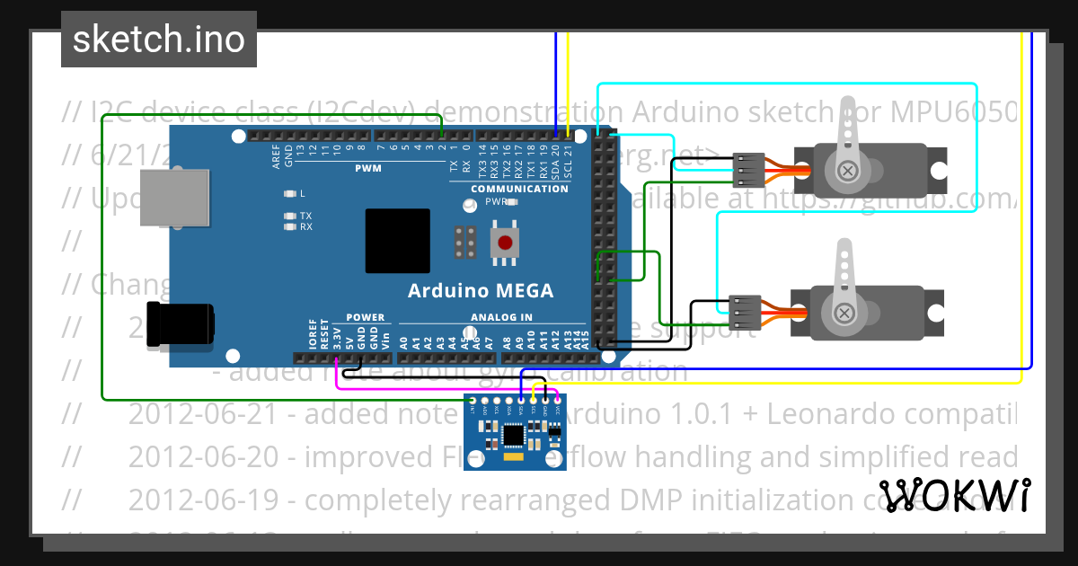 sketch.ino - Wokwi Arduino and ESP32 Simulator