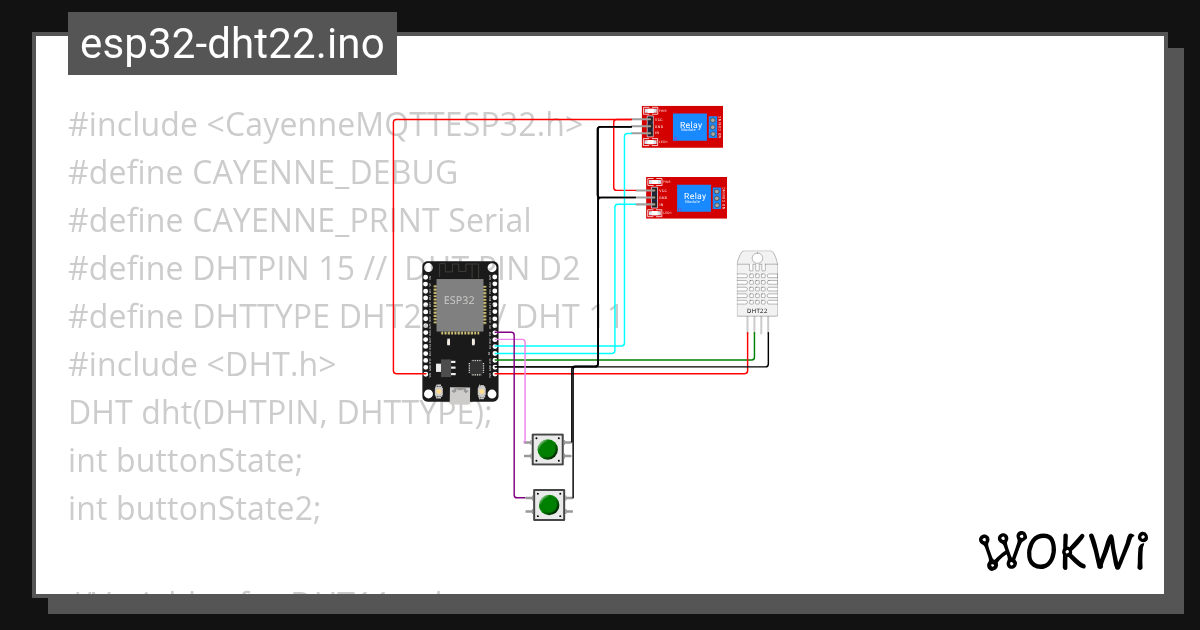esp32-dht22.ino copy - Wokwi ESP32, STM32, Arduino Simulator